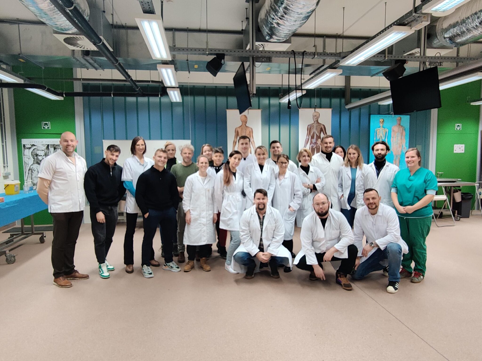 Dissection course & case weekend – Osteon Education
